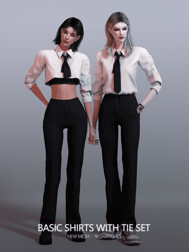 45+ Gorgeous Sims 4 Female Suit CC Must-Haves For Your Sim