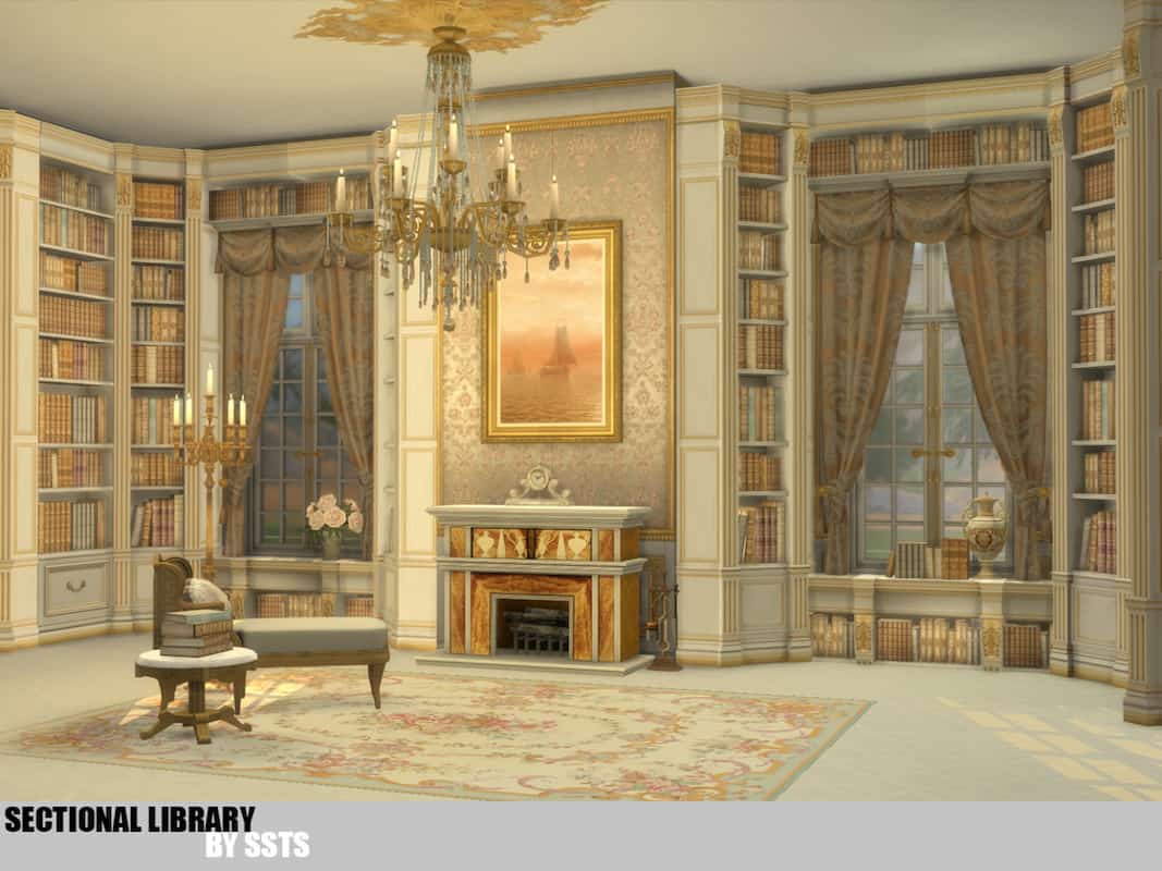 21+ Luxy Sims 4 Royal Furniture CC Packs Fit for a Monarch