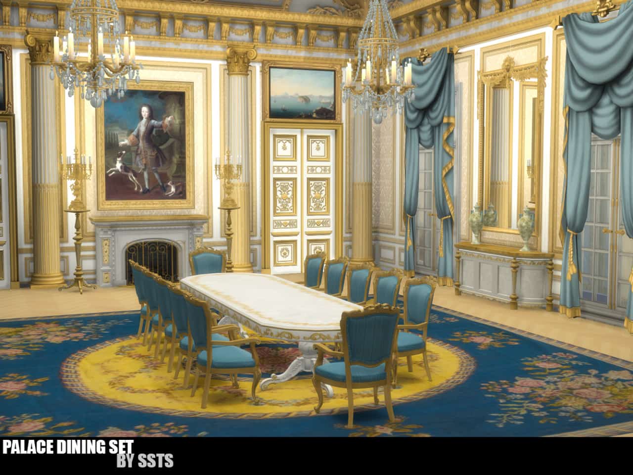 21+ Luxy Sims 4 Royal Furniture CC Packs Fit for a Monarch