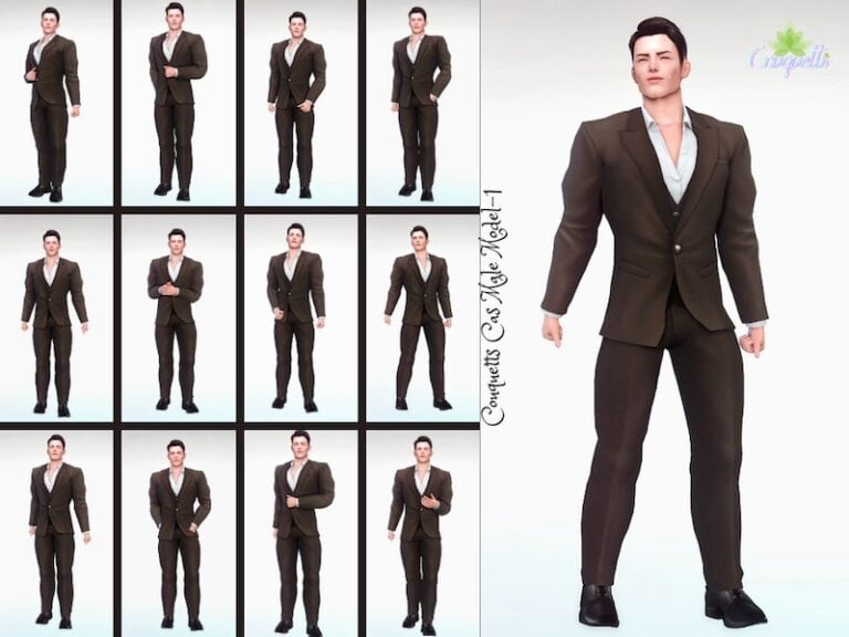 31+ Gorgeous Sims 4 CAS Poses to Capture Your Sim's Personality