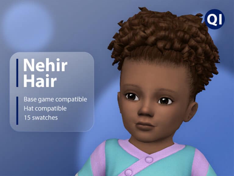 35+ Cutest Sims 4 Infant Hair CC Trends You Cannot Miss!