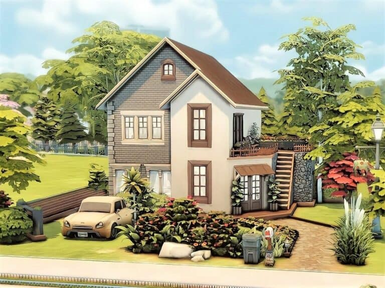 29+ Spacious Sims 4 Two-Story House Layouts (Easy and Creative!)