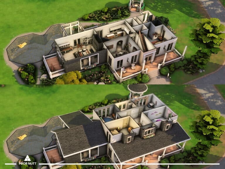 29+ Spacious Sims 4 Two-Story House Layouts (Easy and Creative!)