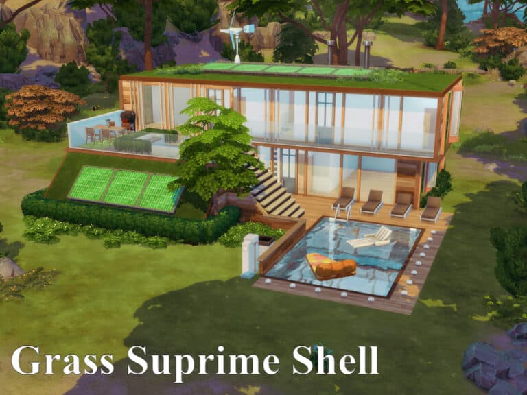 29+ Best Sims 4 Modern House Layouts (with Floor Plans!) - Best Gaming Mods