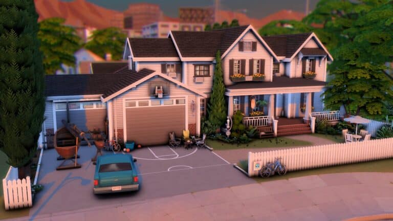 31+ Best Sims 4 Family Houses + Floor Plans (Cozy and Realistic!)