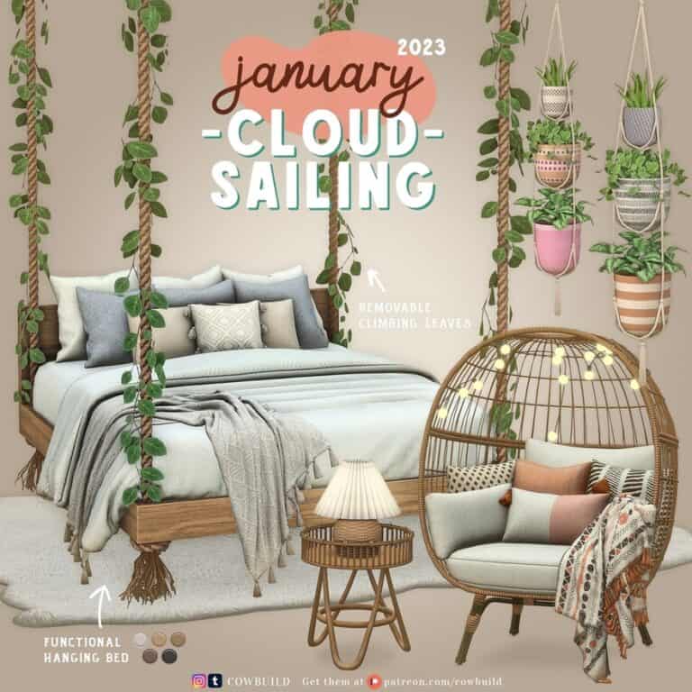 33 Elegant Sims 4 Modern Furniture CC Packs for Stylish Homes