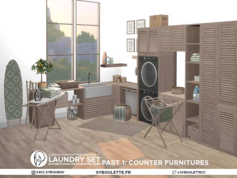 33 Elegant Sims 4 Modern Furniture CC Packs for Stylish Homes