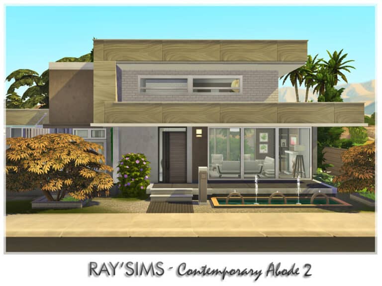 29+ Spacious Sims 4 Two-Story House Layouts (Easy and Creative!)