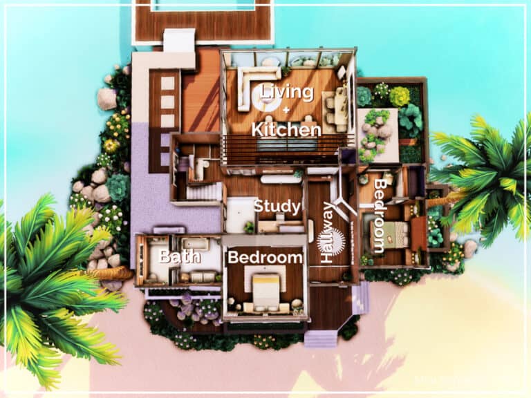 29+ Spacious Sims 4 Two-Story House Layouts (Easy and Creative!)