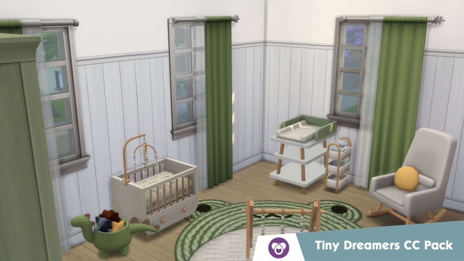 33+ Cute Sims 4 Infant Furniture CC for the Perfect Nursery