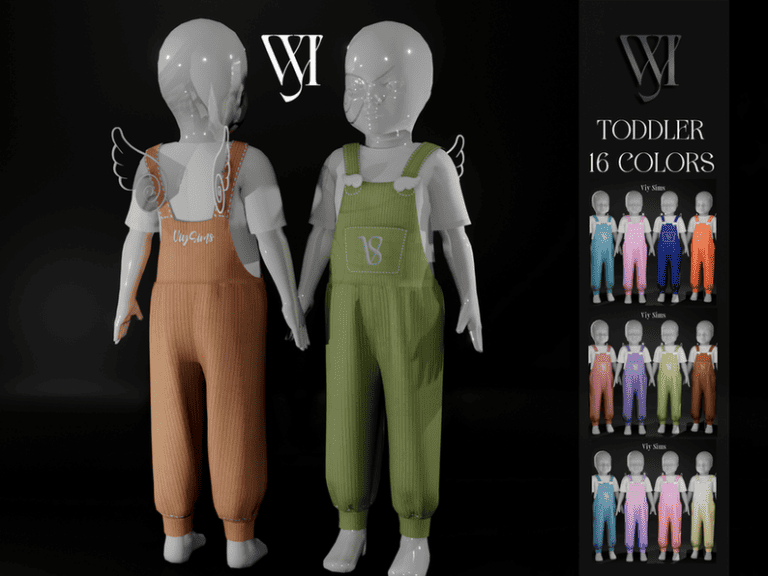 31 Sims 4 Toddler Clothes CC (The Ultimate Clothing CC Haul)