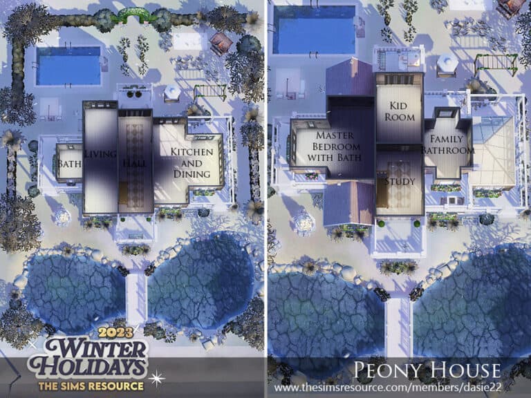 29+ Spacious Sims 4 Two-Story House Layouts (Easy and Creative!)