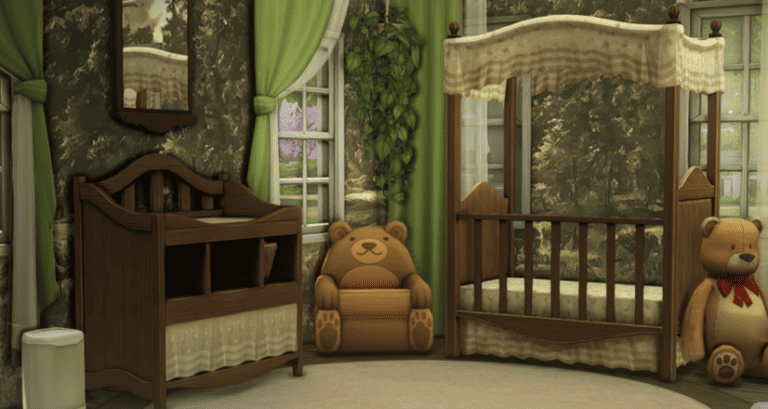 33+ Cute Sims 4 Infant Furniture CC for the Perfect Nursery