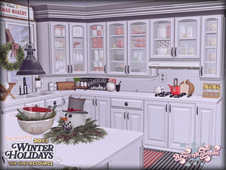 31+ Favorite Sims 4 Kitchen CC Sets for Heartwarming Meals