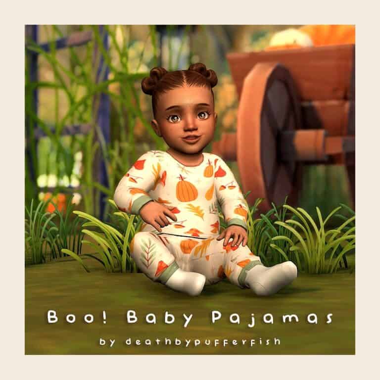 35 New Sims 4 Infant CC to Melt Hearts (Cutest Clothes, Shoes ...