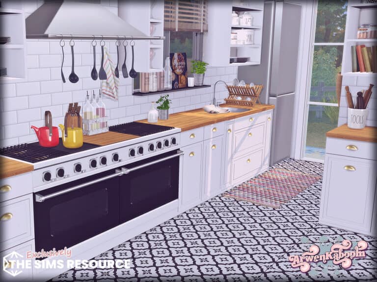 31+ Favorite Sims 4 Kitchen CC Sets for Heartwarming Meals