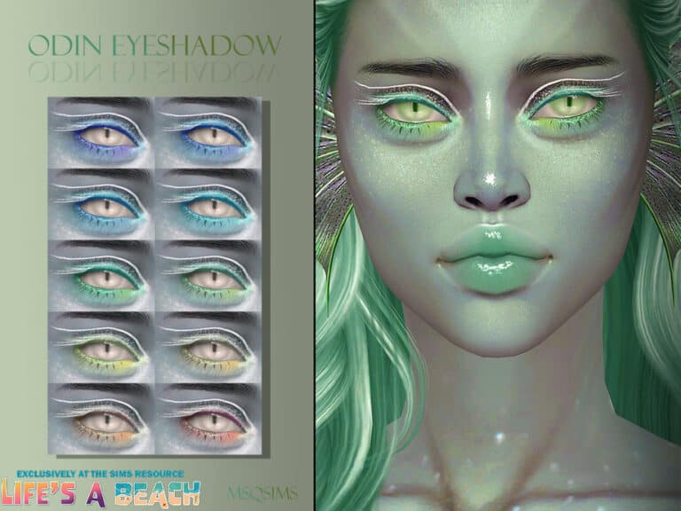 35 Sims 4 Mermaid CC for a Magical Underwater Adventure