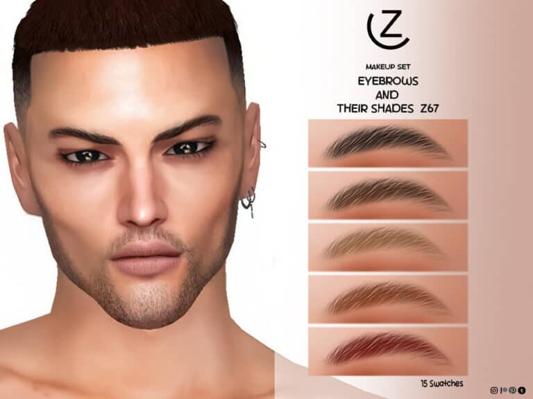 27 Stormy Sims 4 Male Eyebrows CC for Brows on Fleek
