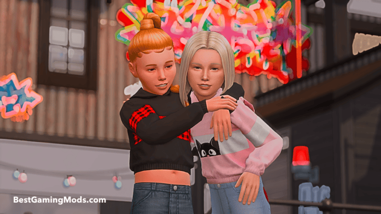 61+ Cutest Sims 4 Child Clothes CC for Fun Adventures and Activities ...