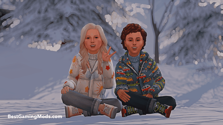 61+ Cutest Sims 4 Child Clothes CC for Fun Adventures and Activities ...