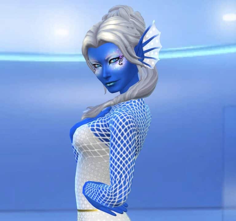 35 Sims 4 Mermaid CC for a Magical Underwater Adventure
