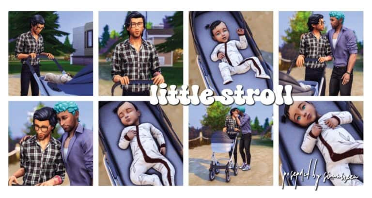 33 Sweetest Sims 4 Infant Poses That Will Make You Go Aww