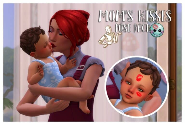 33 Sweetest Sims 4 Infant Poses That Will Make You Go Aww