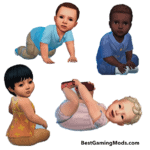 33 Sweetest Sims 4 Infant Poses That Will Make You Go Aww