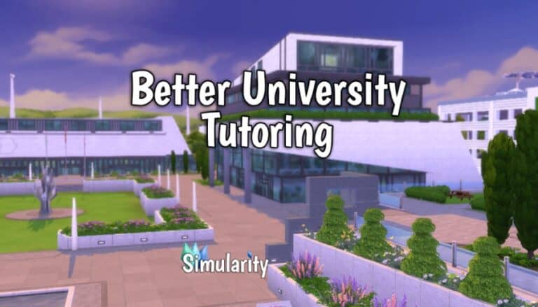 29+ Sims 4 University Mods for Ultimate College Experience