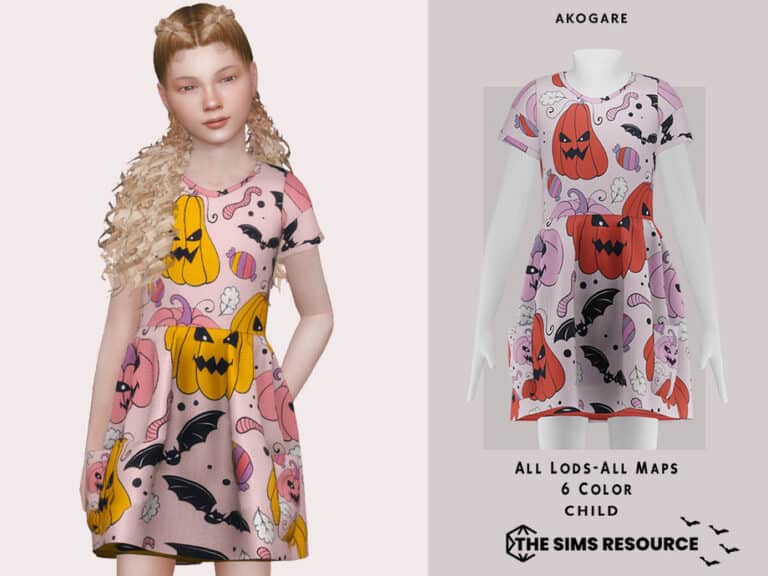 31+ Terrifyingly Awesome Sims 4 Halloween CC for Spooky Vibes