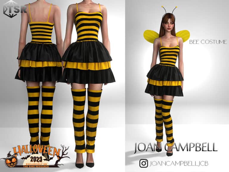 31+ Terrifyingly Awesome Sims 4 Halloween CC for Spooky Vibes