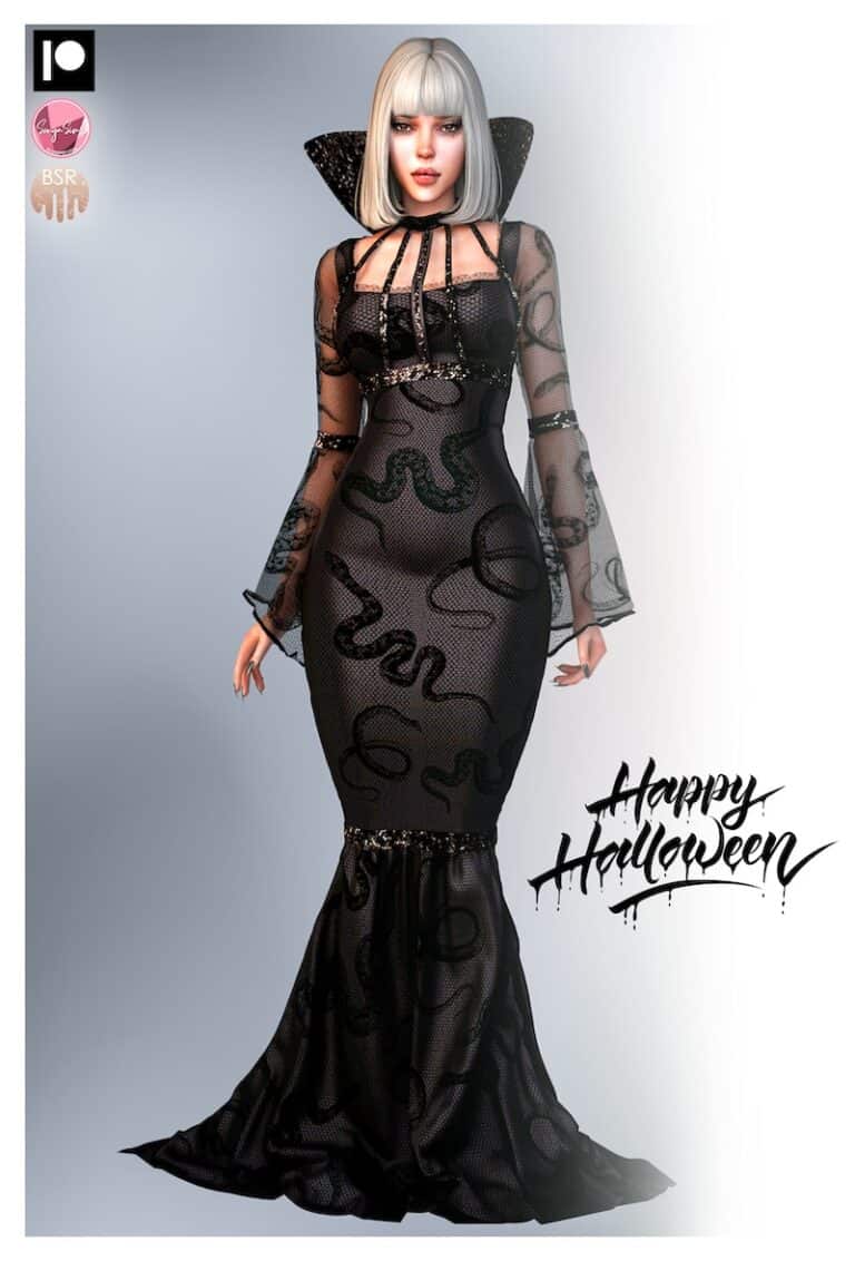 31+ Terrifyingly Awesome Sims 4 Halloween CC for Spooky Vibes