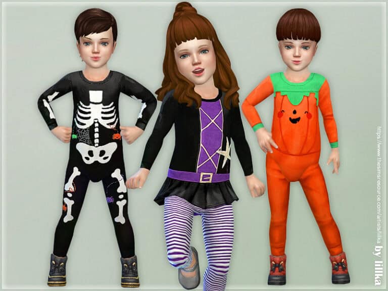 31+ Terrifyingly Awesome Sims 4 Halloween CC for Spooky Vibes