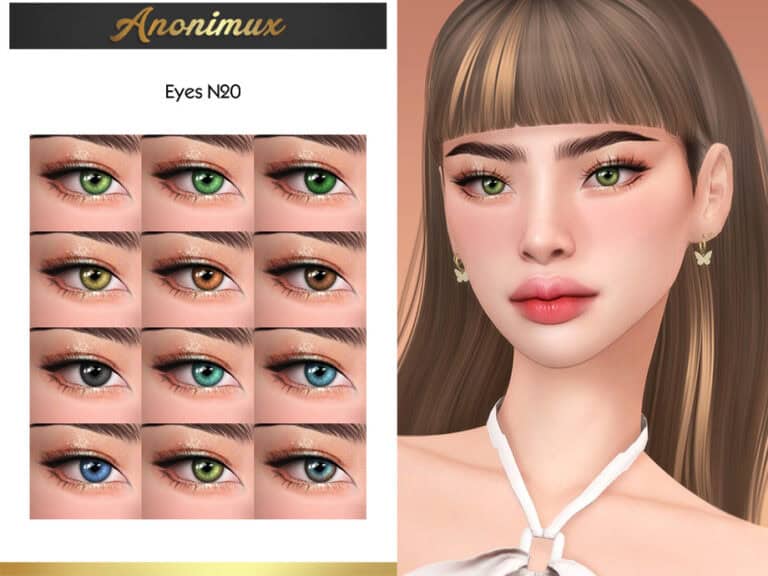 Cuteness Overload: 29+ Best Sims 4 Infant Eyes CC for Your Babies